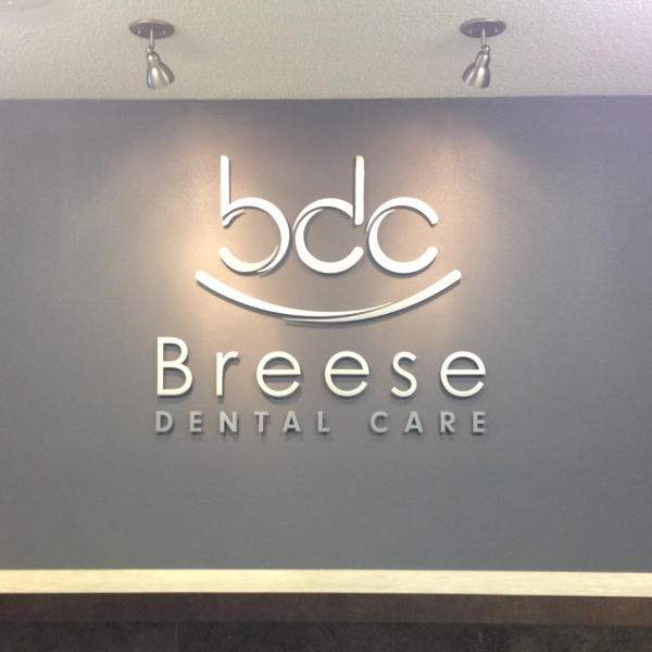 Breese Dental Care Interior Sign - Digitalartz Sign Studio & Graphics Haus