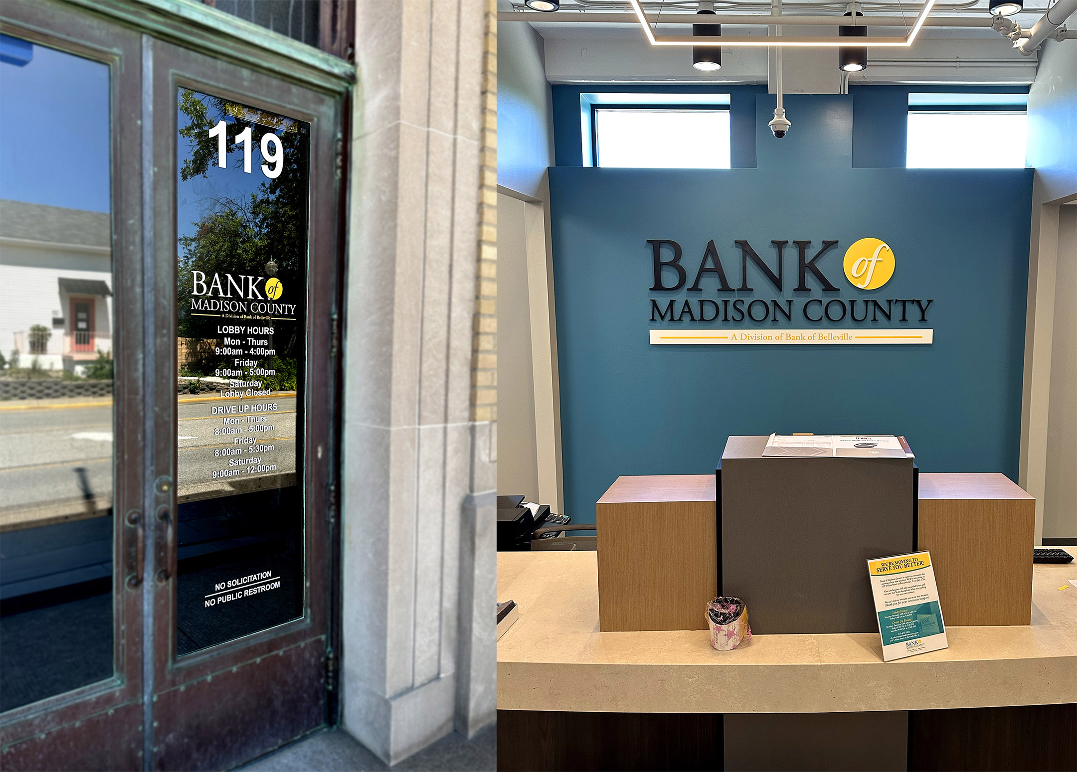 BMC Sign and Window Vinyl - Digitalartz Sign Studio & Graphics Haus