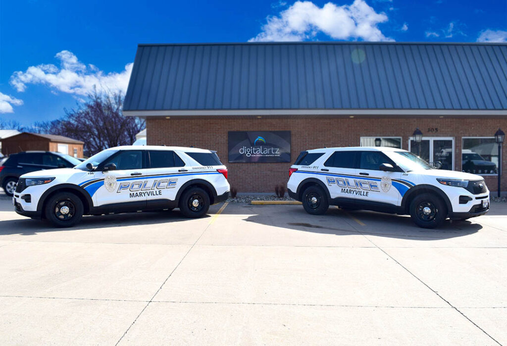Maryville PD - Digitalartz Sign Studio & Graphics Haus