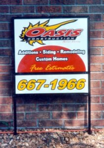 Oasis Construction - Digitalartz Sign Studio & Graphics Haus